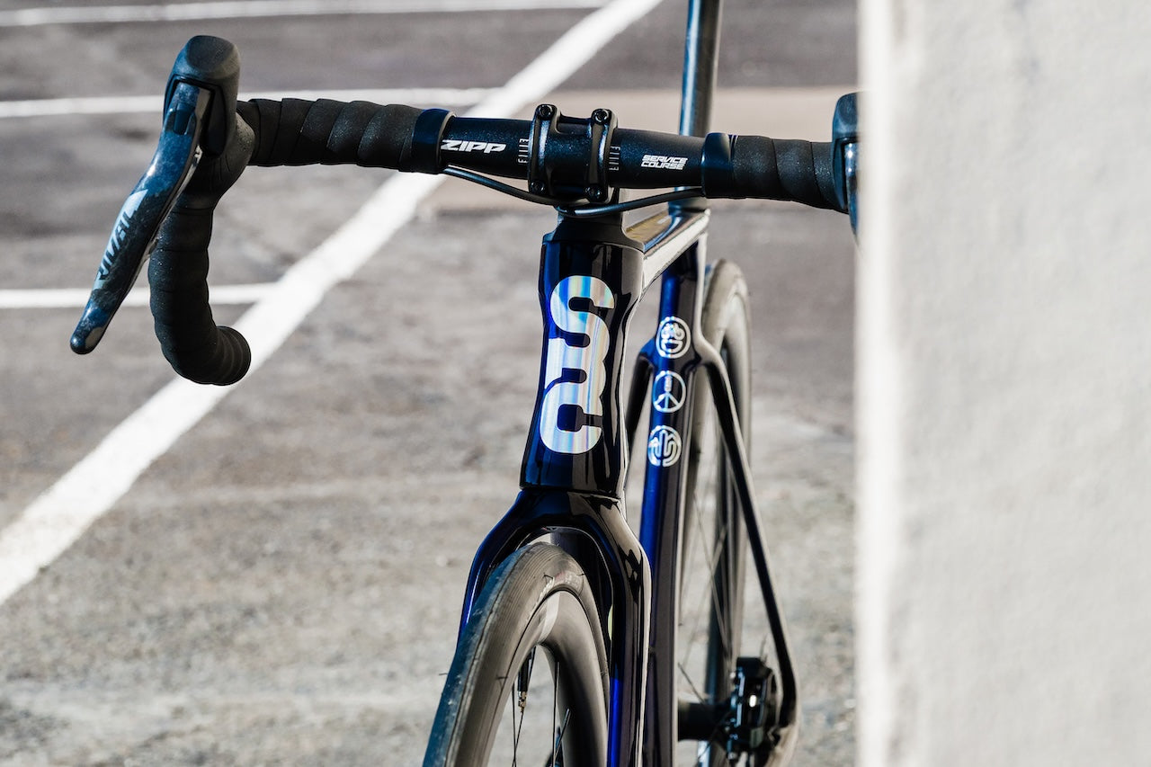Carbon Road – Midnight Blue - SRAM Rival AXS 2x | State Bicycle Co.