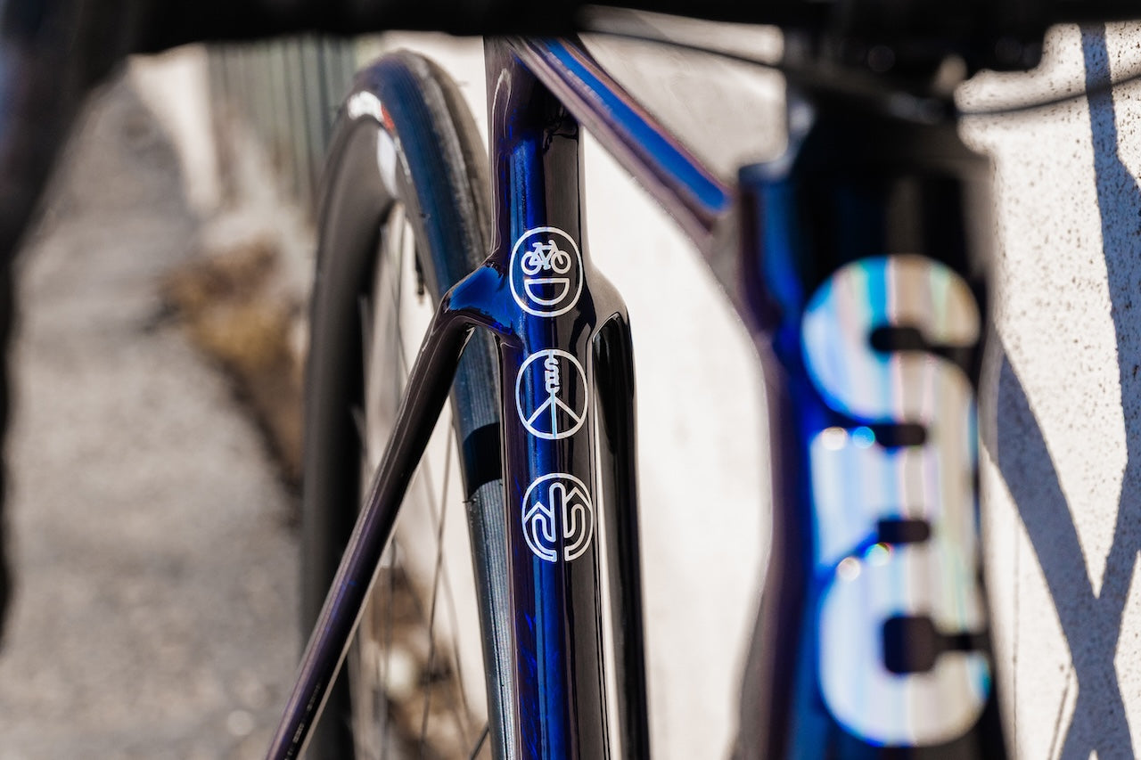 Carbon Road – Midnight Blue - SRAM Rival AXS 2x | State Bicycle Co.