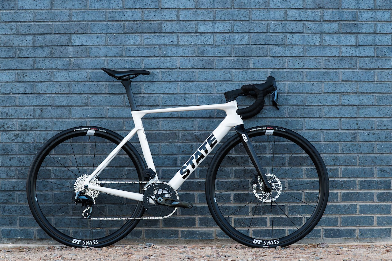 Carbon Road – Panda Pearl - SRAM Rival AXS 2x | State Bicycle Co.
