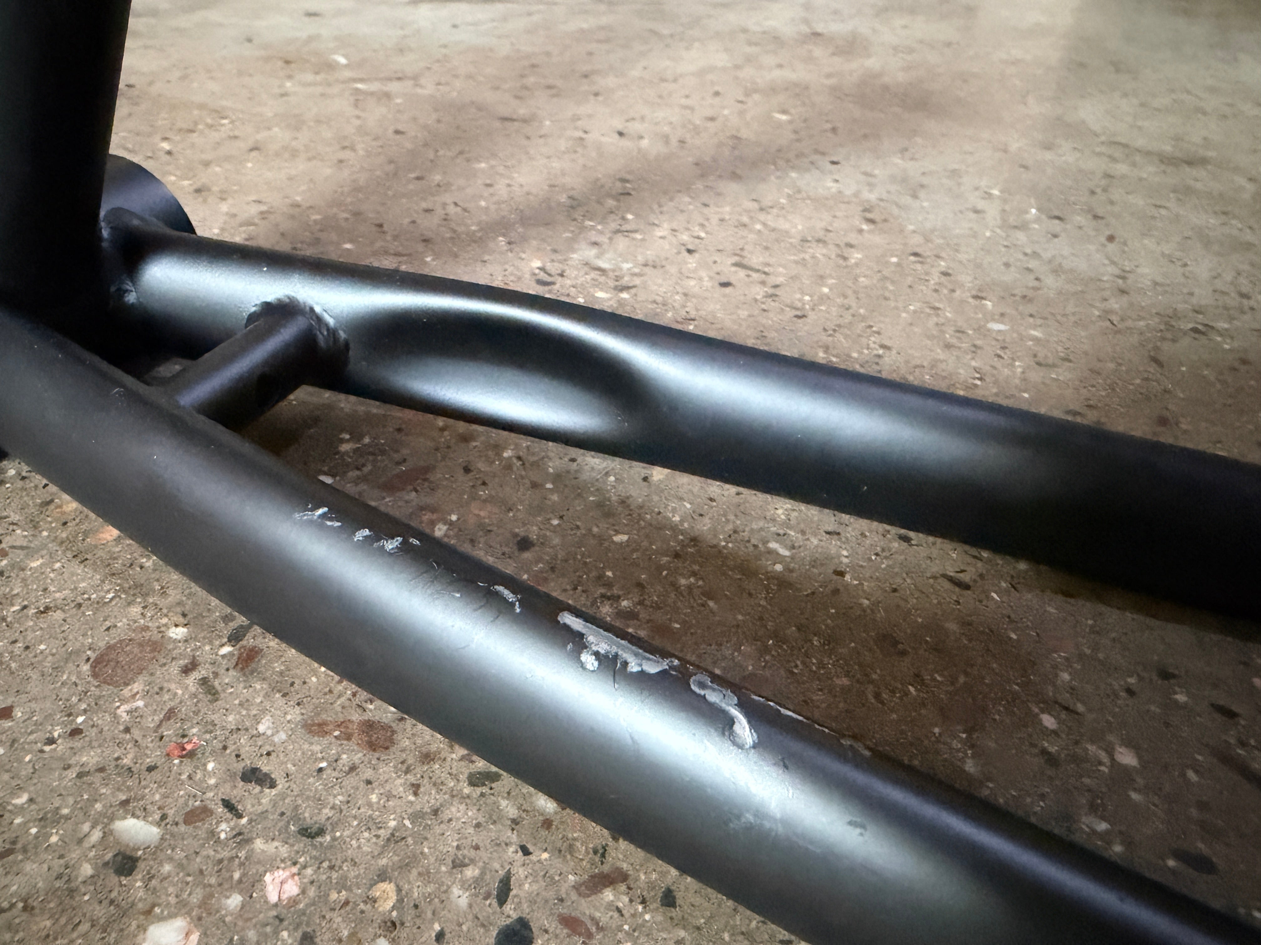 #1452 – 4130 Fixed-Gear / Single Speed Frameset | MB/Mirror (Size 55cm ...