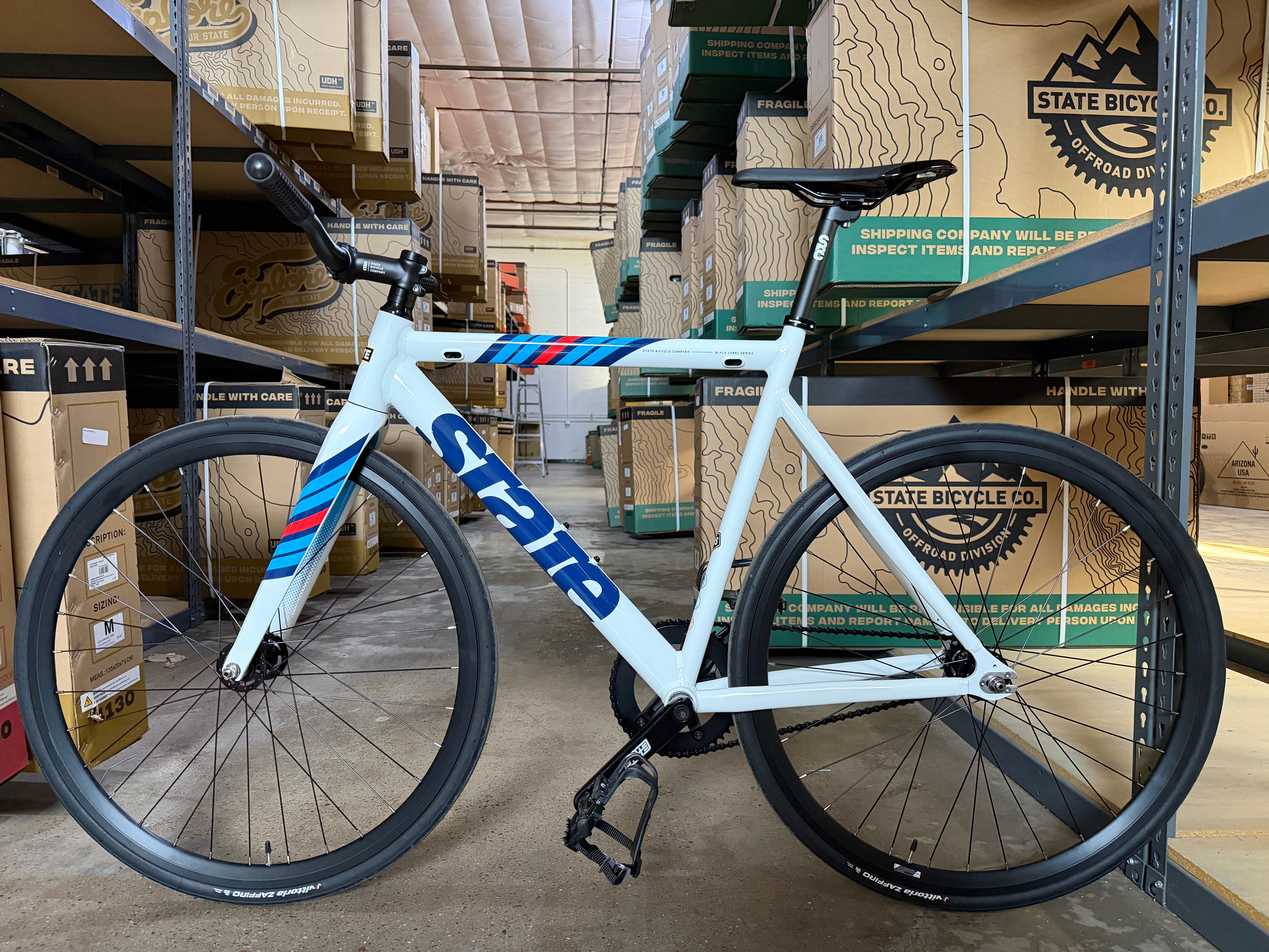 #1478 – 6061 Black Label v3 | Rally Livery / Riser Bars (Size 55cm, Li ...