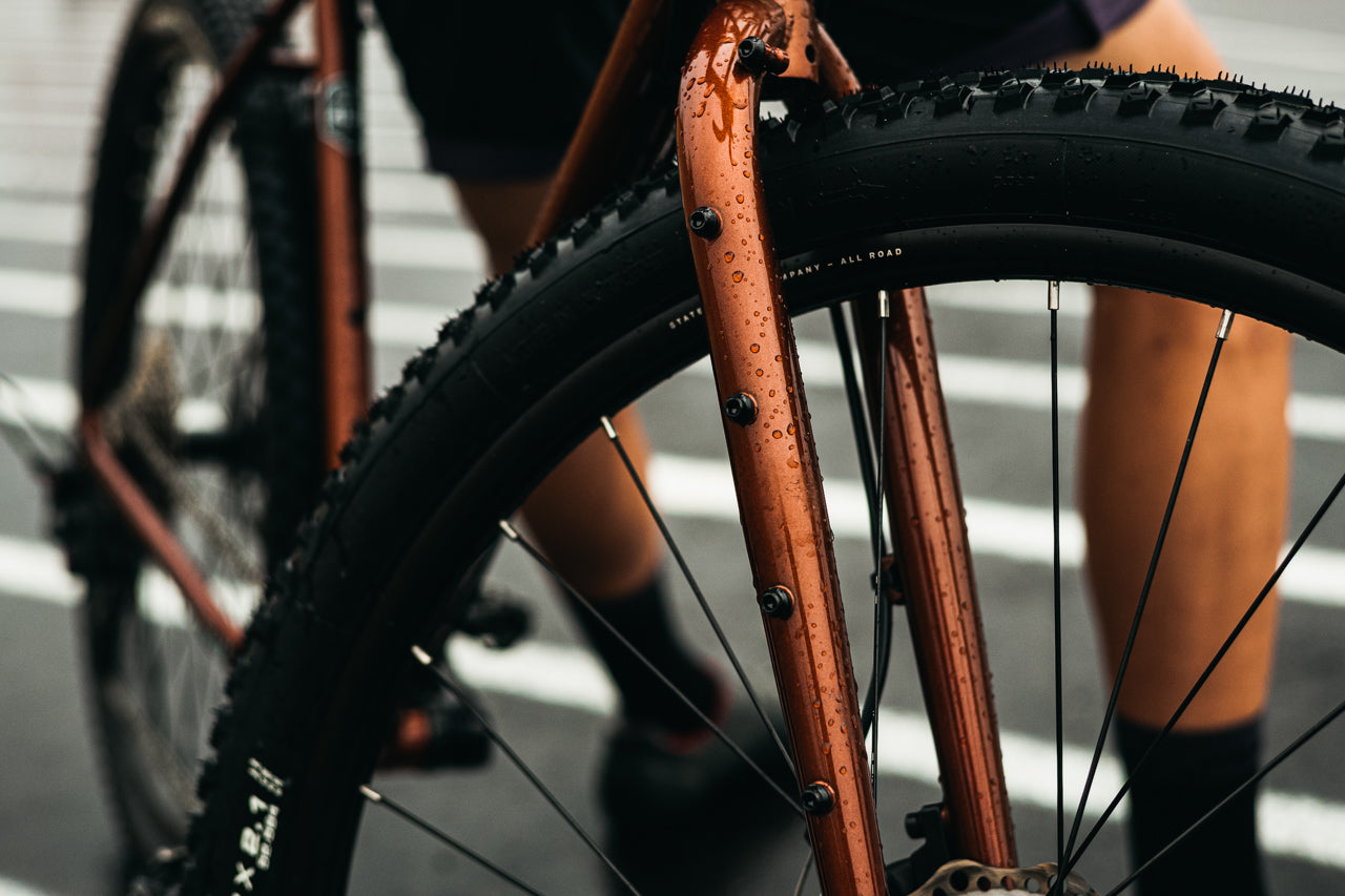 4130 All-Road - Copper Brown (650b / 700c) - Gravel / Adventure Bicycle ...