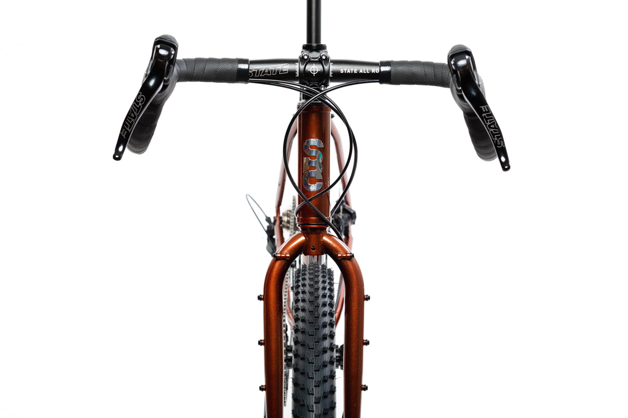 4130 All-Road - Copper Brown (650b / 700c) - Gravel / Adventure Bicycle ...